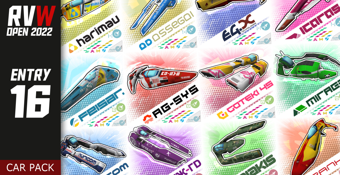 Re-Volt World Open 2022 – Entries – Re-Volt World