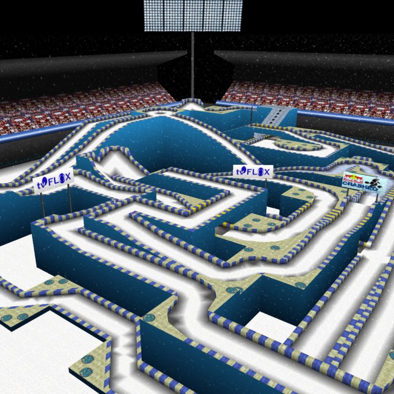 Sprint Track – Re-Volt World