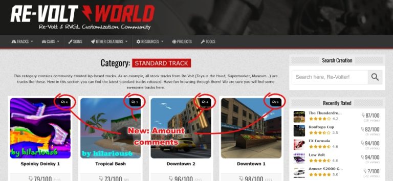 Re-Volt World Changelog – Re-Volt World