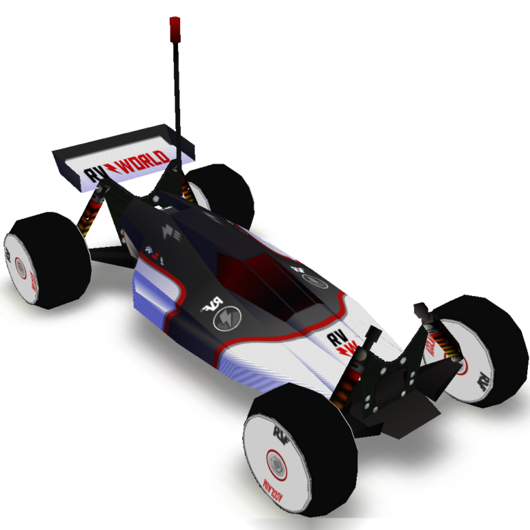 Frontend – Re-Volt World